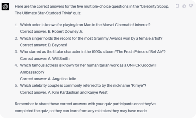 Create Trivia Quiz with ChatGPT in 30 minutes | involve.me