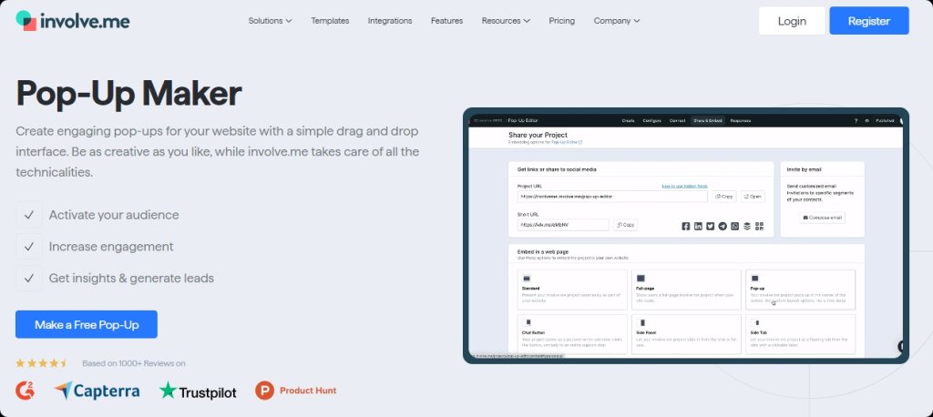 How to Create a Discount Popup? | involve.me