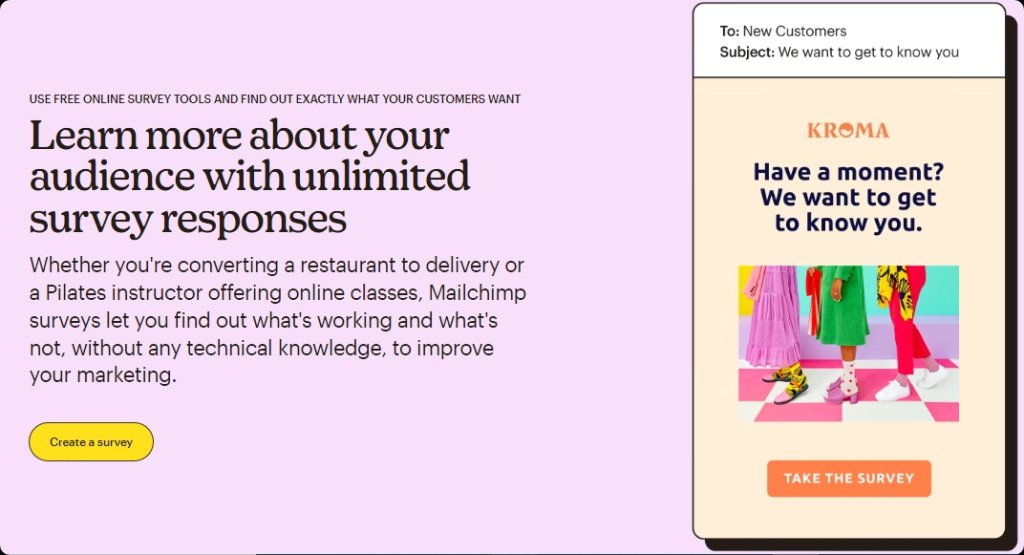 The Easiest Way to Create Online Surveys | involve.me