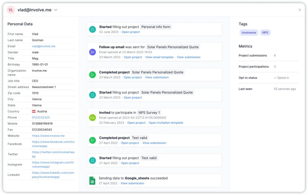 Case Study: Custom Product Finder With involve.me | involve.me