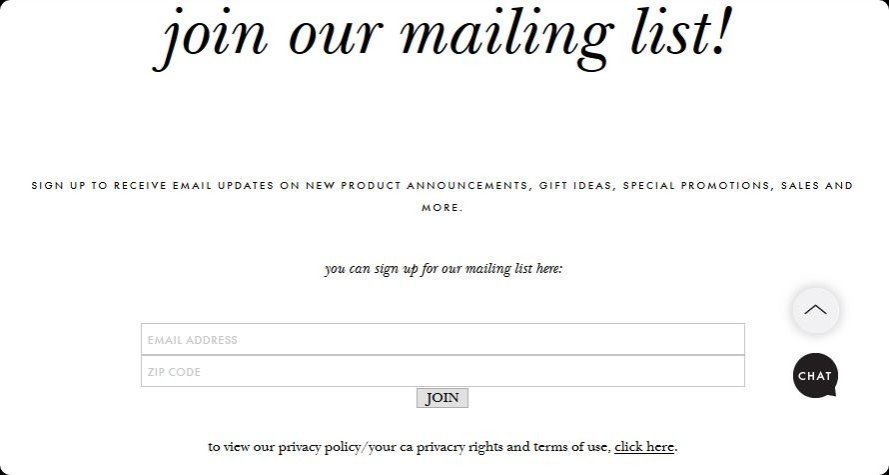 Create a Newsletter Sign Up Form in 5 Steps | involve.me | involve.me