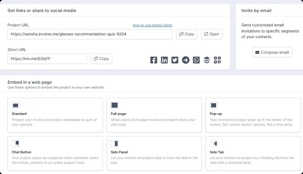 Create Professional Event Registration Forms | involve.me