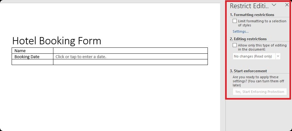 How to Create Fillable Forms in Word? | involve.me
