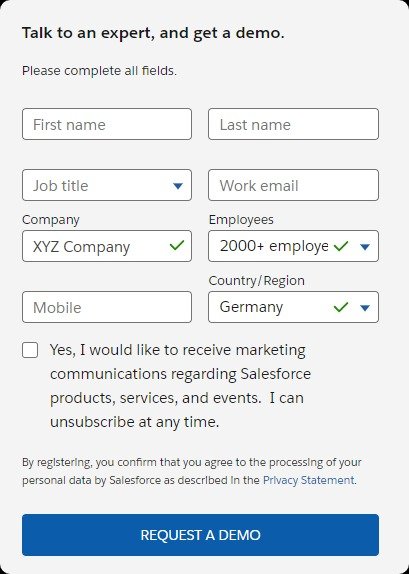 Improve Customer Experience with Easy Software Demo Bookings