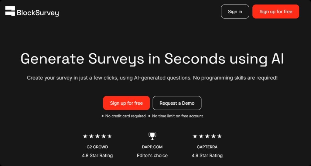 The Top AI Survey Generators in 2025 | involve.me