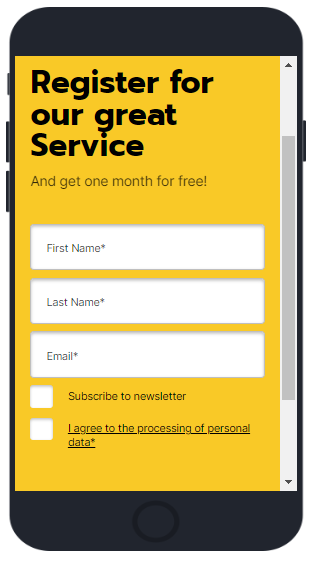 Better User Engagement with Responsive Forms [Templates] | involve.me