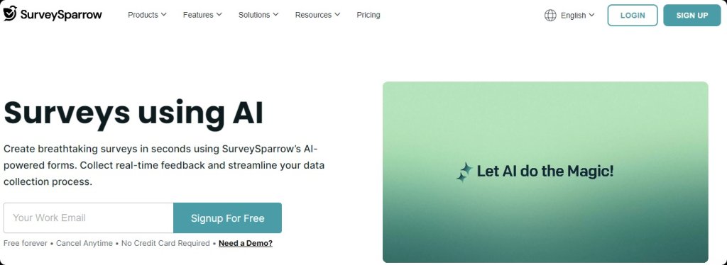 The Top AI Survey Generators in 2025 | involve.me