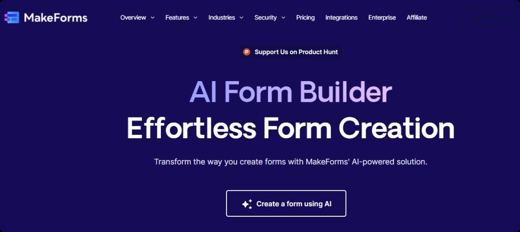 Best AI-powered Form Builders in 2025 | involve.me