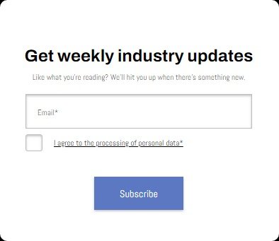 Create a Newsletter Sign Up Form in 5 Steps | involve.me | involve.me