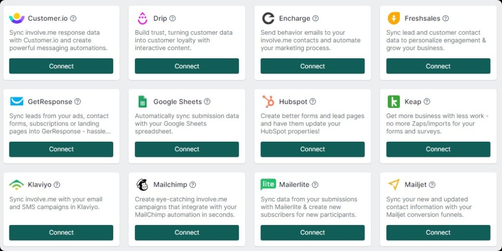 Create a Newsletter Sign Up Form in 5 Steps | involve.me | involve.me