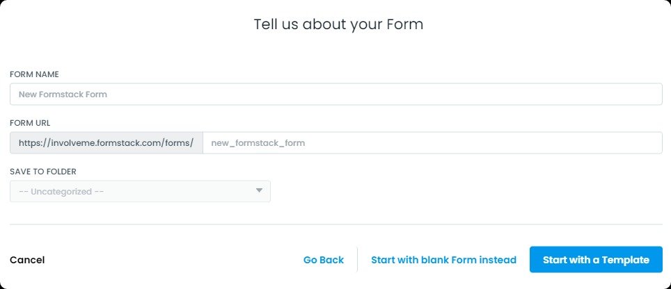 What is the Best Formstack Alternative in 2025? | involve.me