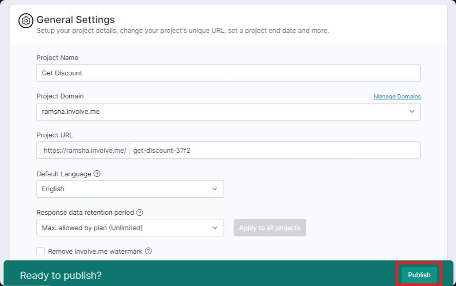 How to Create a Discount Popup? | involve.me