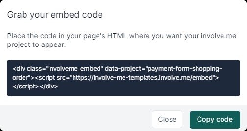 Embed a Custom Form on Shopify in 4 Easy Steps