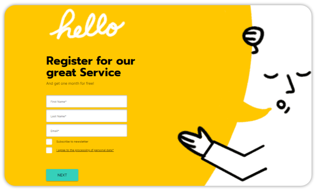 Better User Engagement with Responsive Forms [Templates] | involve.me