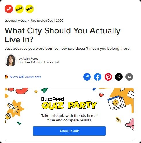Use AI to Create a BuzzFeed Style Quiz (A Complete Guide)
