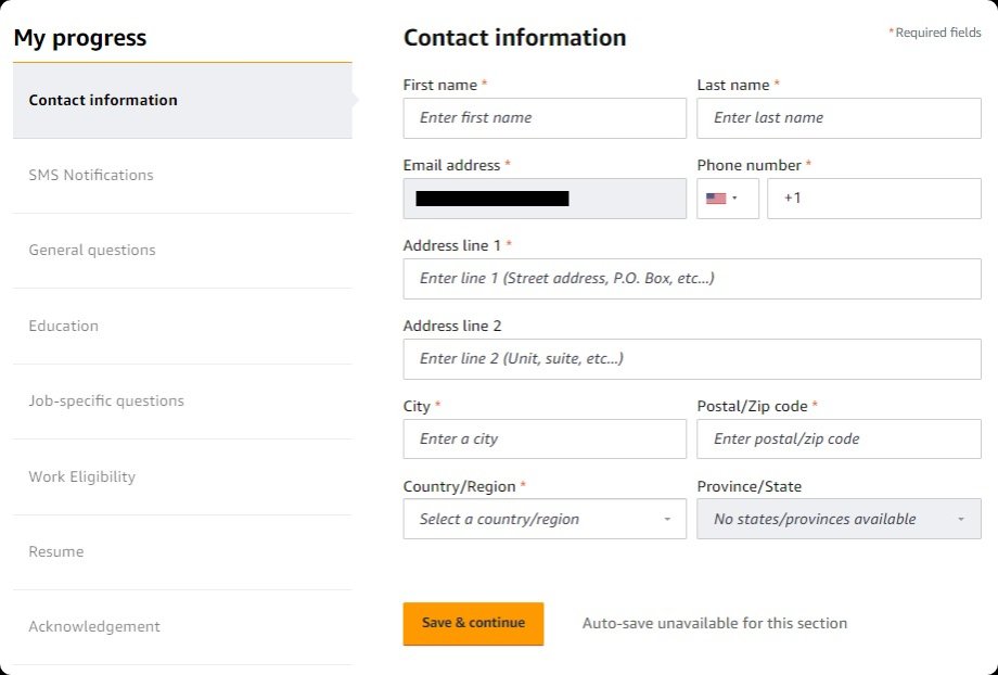 How to Create a Basic Job Application Form?+(Templates)