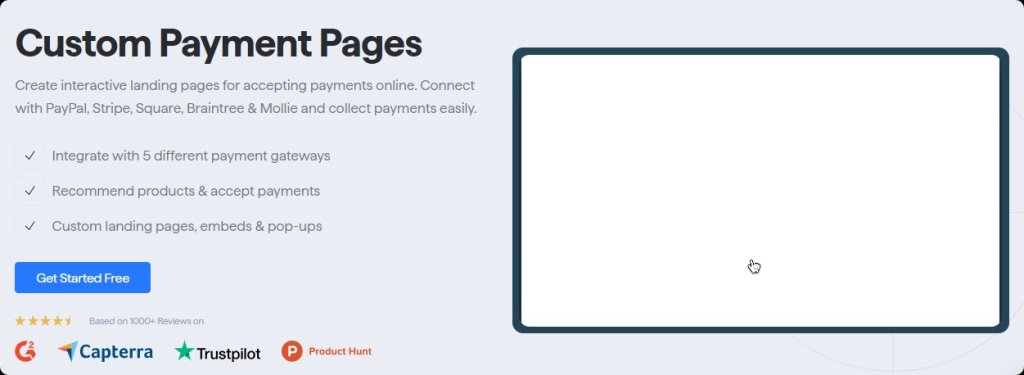 Best Online Tools to Create Payment Forms | involve.me