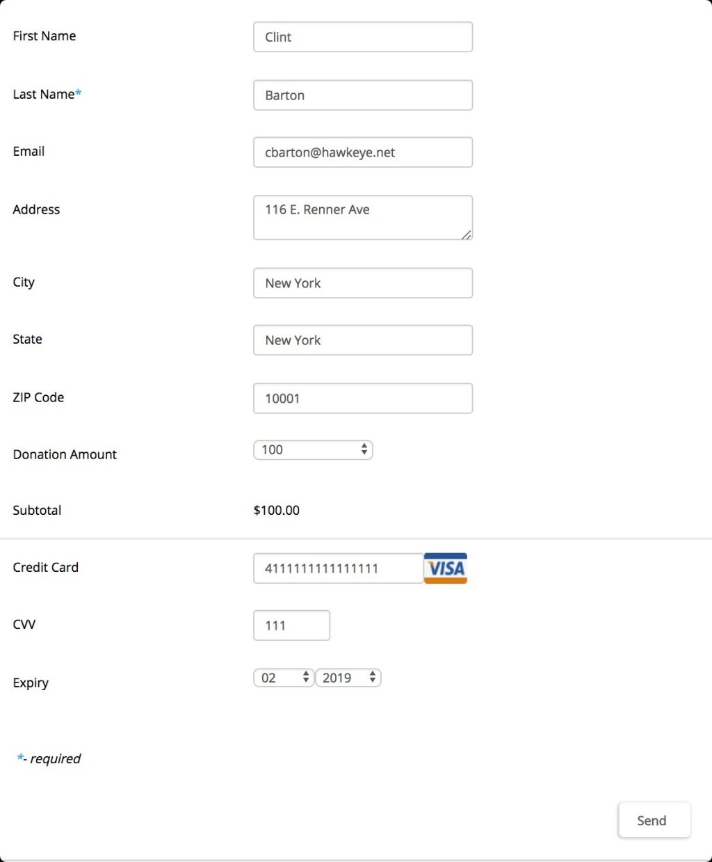 Best Online Tools to Create Payment Forms | involve.me