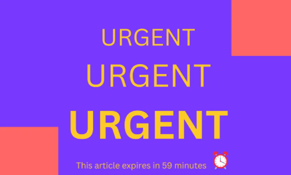 10 Creative Ways to Use Limited Time Offers | involve.me