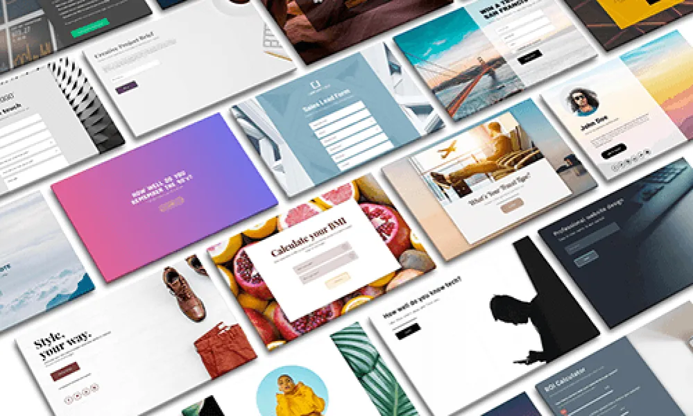 Meet the all-new Designs and Templates | involve.me