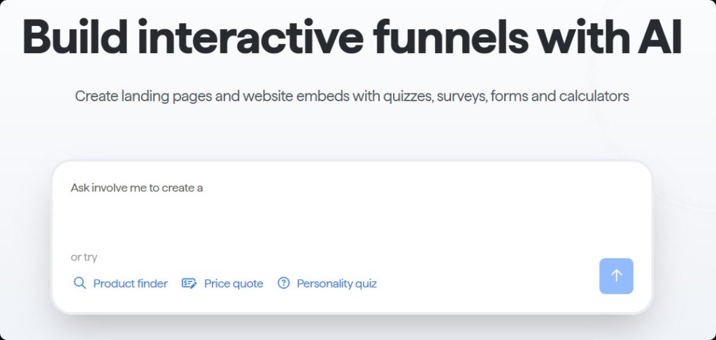 Step-by-Step Guide to AI Funnel Building with AI Agent | involve.me