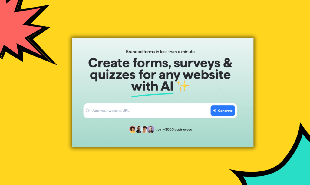 5 Ways AI-Generated Forms Boost Engagement | involve.me
