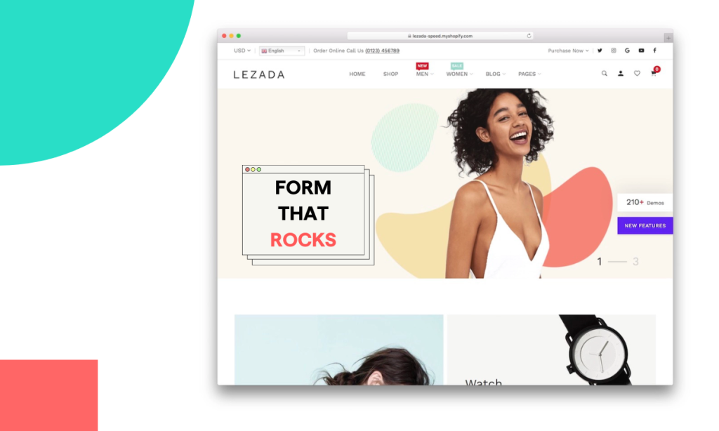 Embed a Custom Form on Shopify in 4 Easy Steps