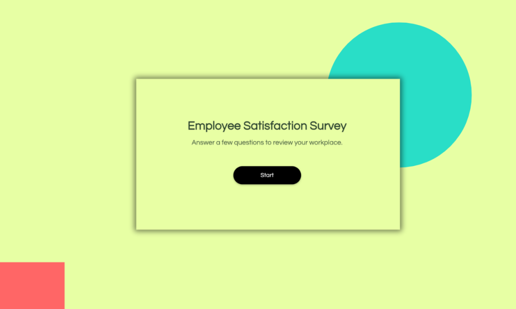 8 Types of Company Surveys for Employees [+Templates] | involve.me