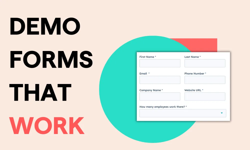 Create a High-Impact B2B Demo Form [+Templates] | involve.me