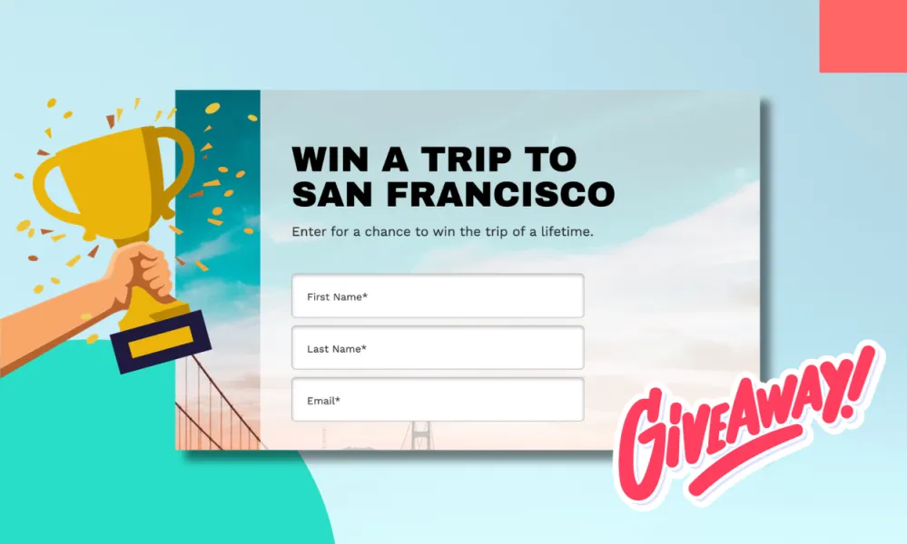 Design an Exciting Contest For Your Website | involve.me | involve.me