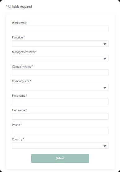 Examples of Outstanding "Contact Us" Forms + Free Templates