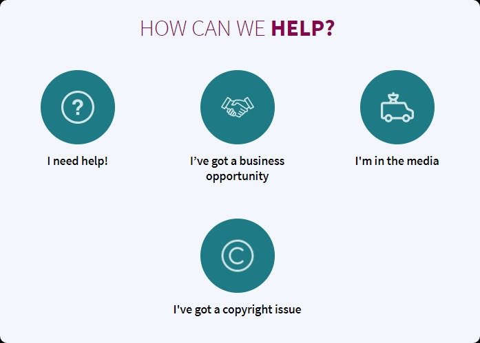 Examples of Outstanding "Contact Us" Forms + Free Templates