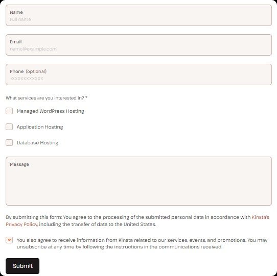 Examples of Outstanding "Contact Us" Forms + Free Templates
