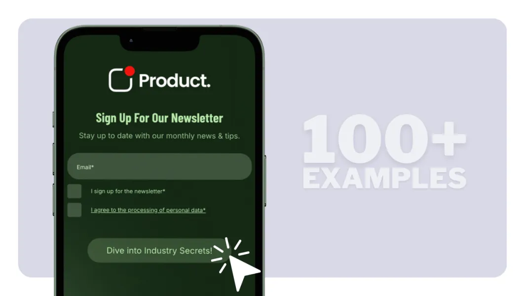 100+ Call to Action Button Examples to Boost Form Conversion