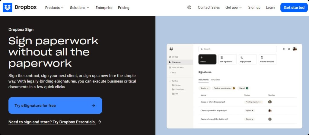 The Best DocuSign Alternatives in 2025 | involve.me