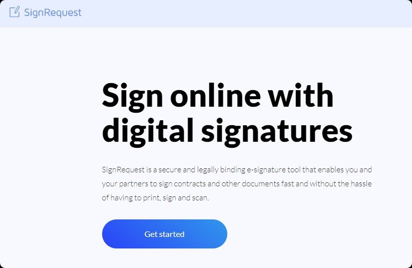The Best DocuSign Alternatives in 2025 | involve.me