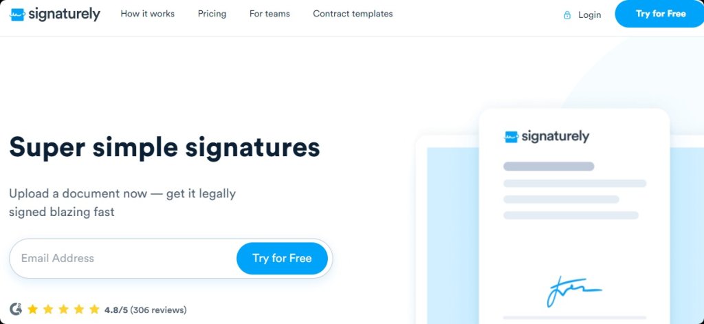 The Best DocuSign Alternatives in 2025 | involve.me