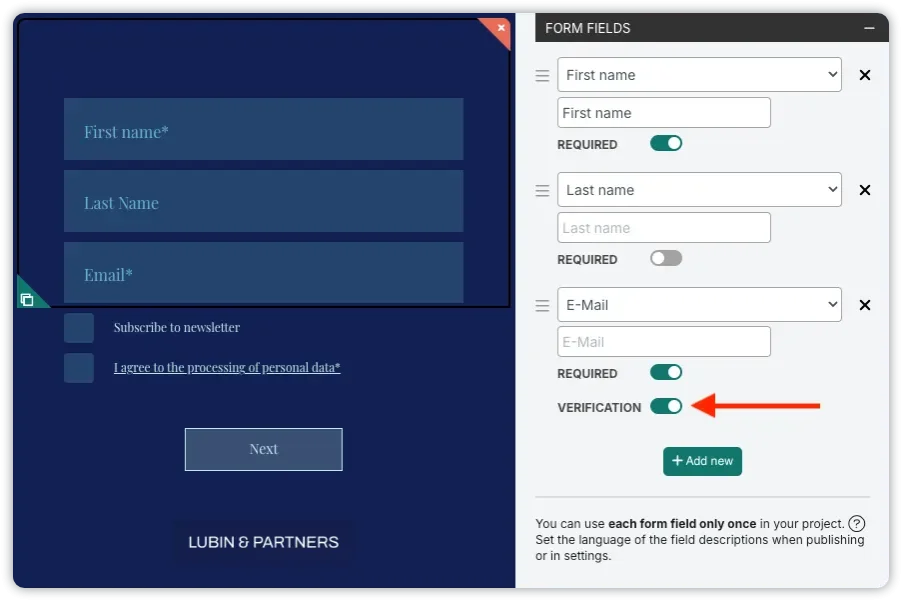 How to Implement Email OTP Verification for Secure Form Submission