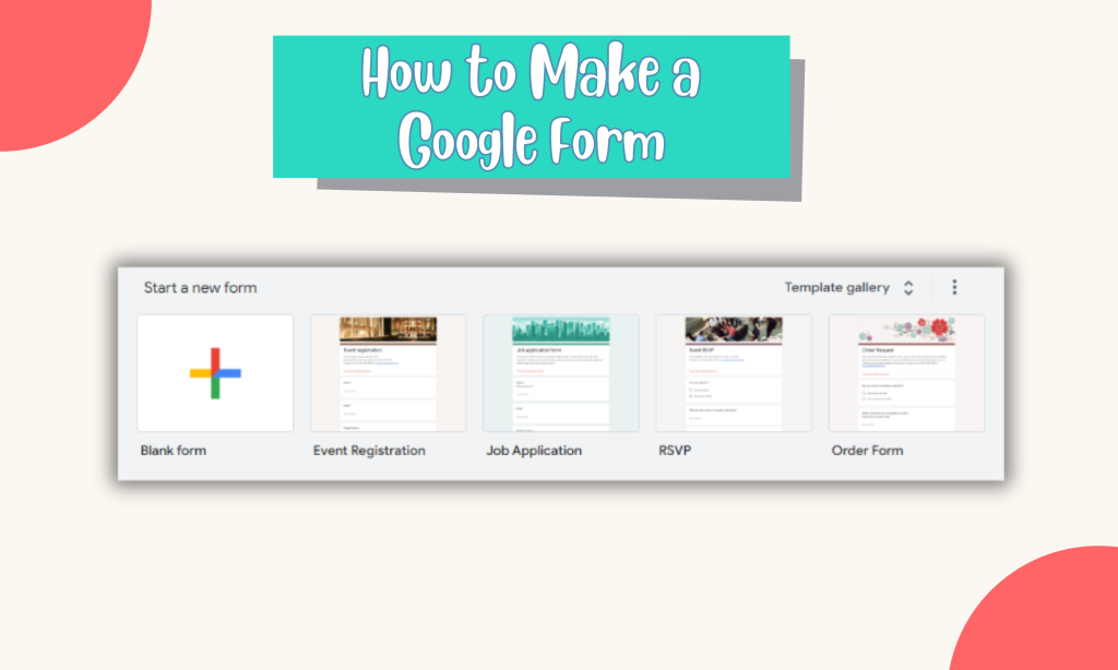 Create a New Google Form in 5 Easy Steps | involve.me