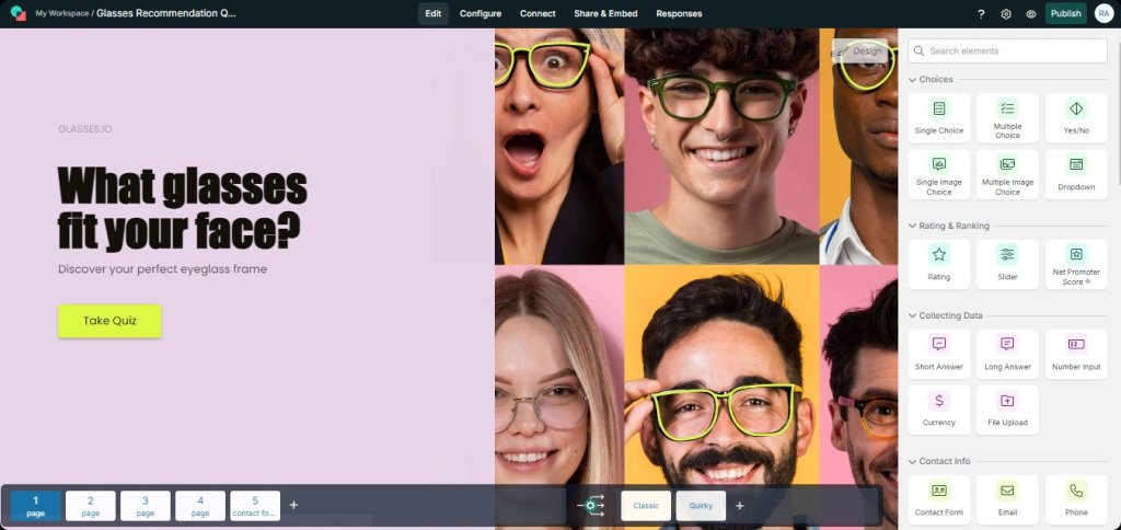 What is the Best Free Quiz Builder? | involve.me