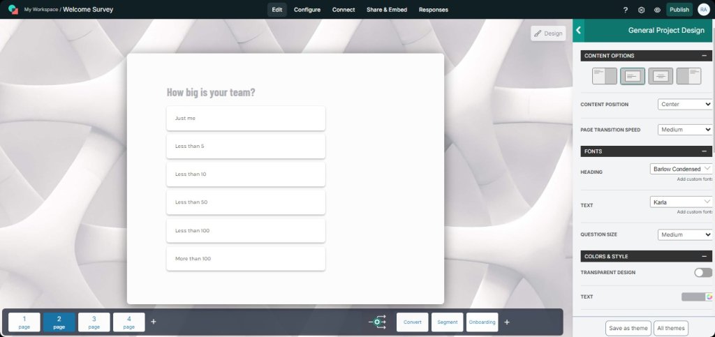 What is the Best Free Survey Builder? | involve.me