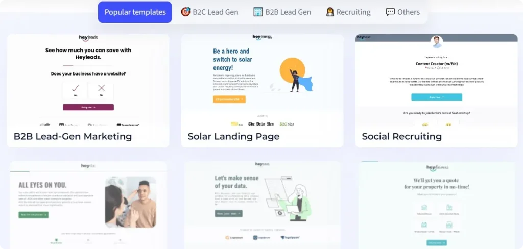 What is the Best Heyflow Alternative in 2026? | involve.me