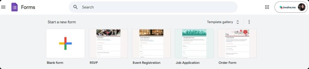 How to Create a Google Form: Step-by-Step Guide (2026 Edition) | involve.me