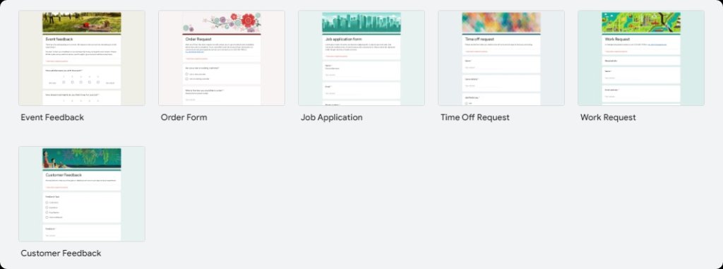 How to Create a New Google Form: Step-by-Step Guide (2025 Edition ...