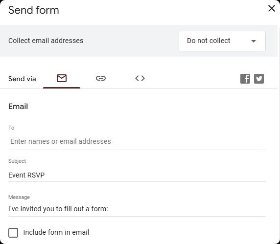 How to Share a Google Form (With or Without Edit Access) | involve.me