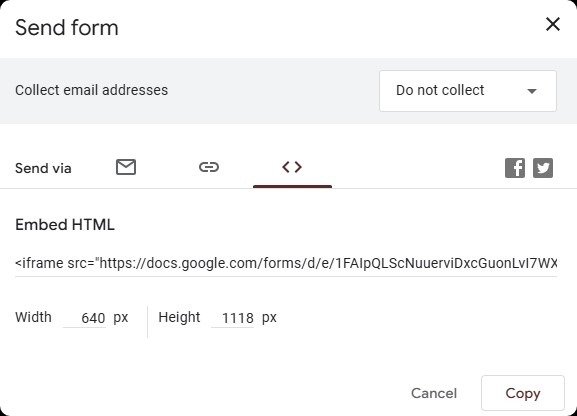 How to Share a Google Form (With or Without Edit Access) | involve.me