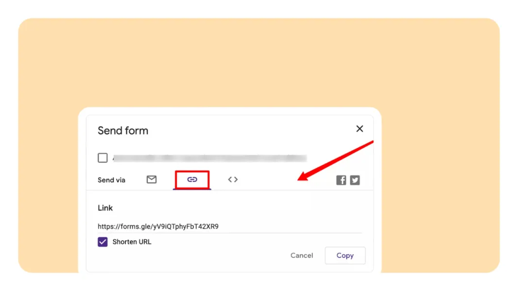 How to Share a Google Form (With or Without Edit Access) | involve.me