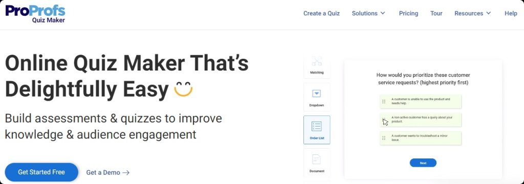 Best Online Quiz Makers in 2026 | involve.me