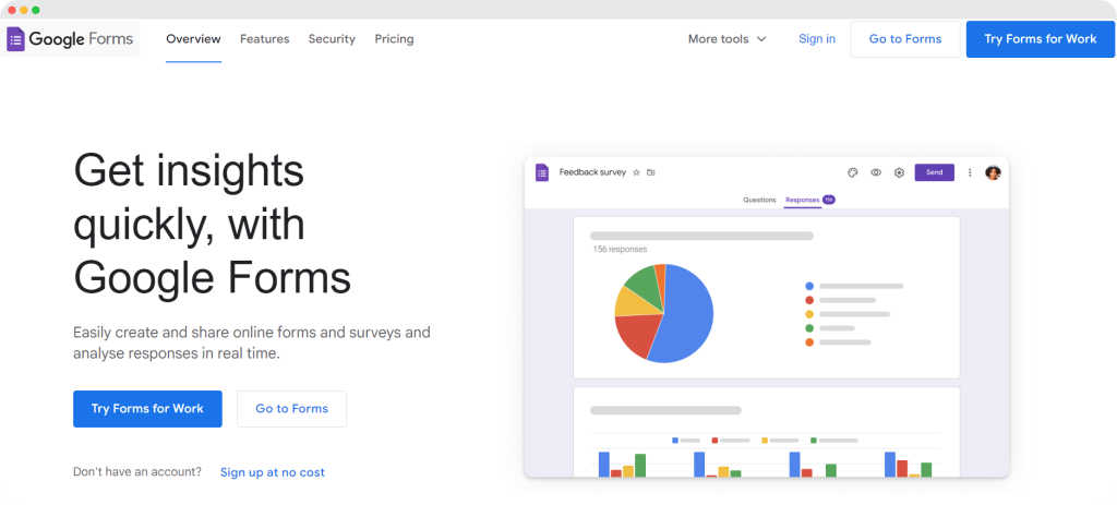 Best Alternatives to Google Forms Survey in 2025 | involve.me