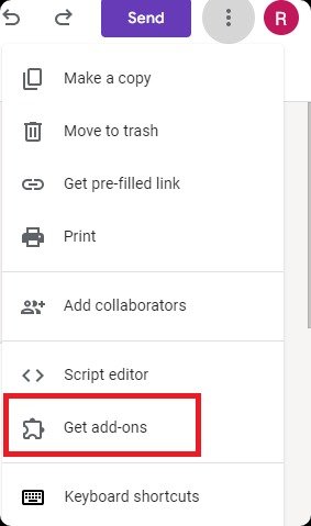 How to Add a Payment Option in Google Forms? | involve.me